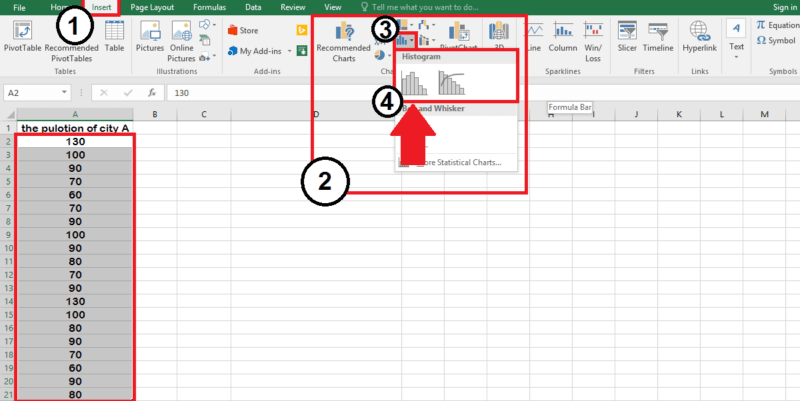 How to Make a Histogram in Excel