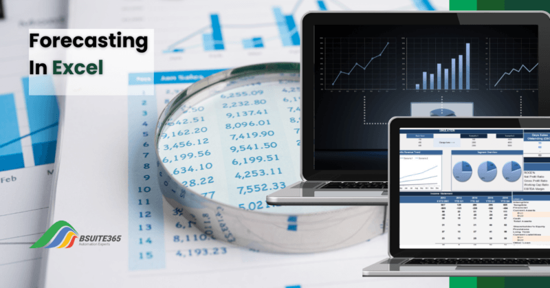 Forecasting In Excel Everything You Should Know Bsuite365 1804