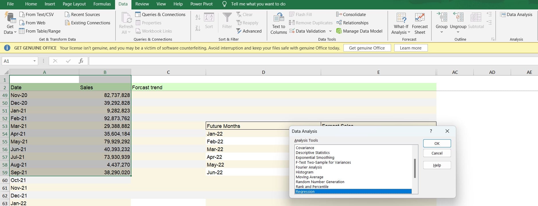 Forecasting in Excel: Everything You Should Know - BSuite365