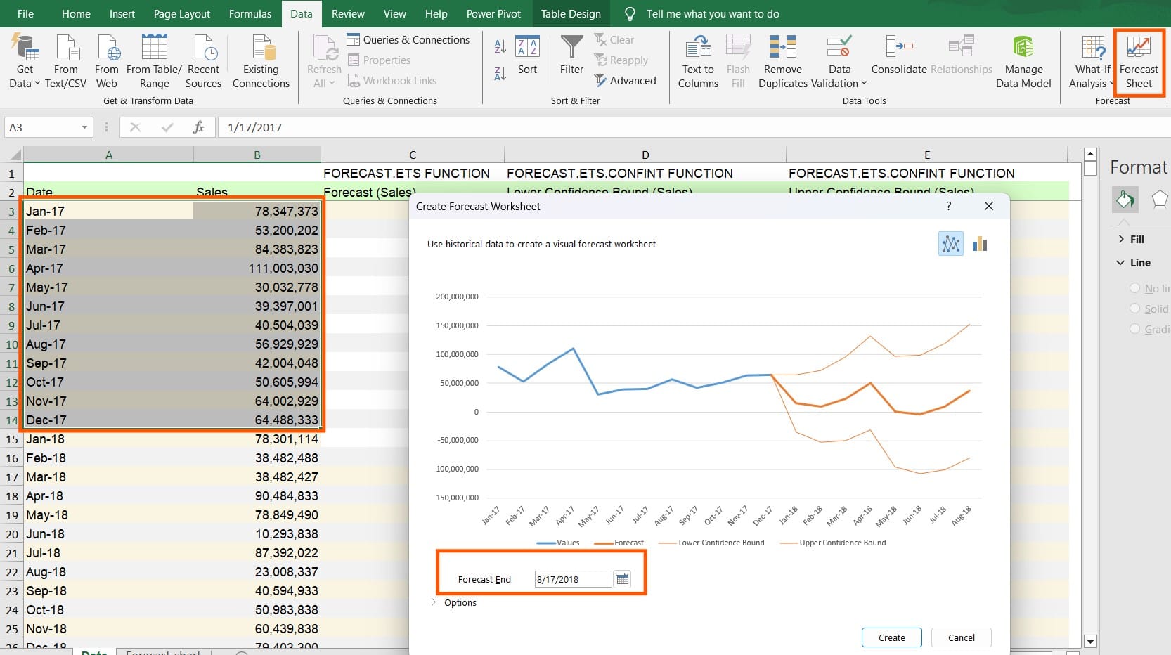 Forecasting in Excel: Everything You Should Know - BSuite365