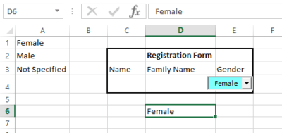 How to Use ComboBox in Excel for Interactive Worksheets - BSuite365