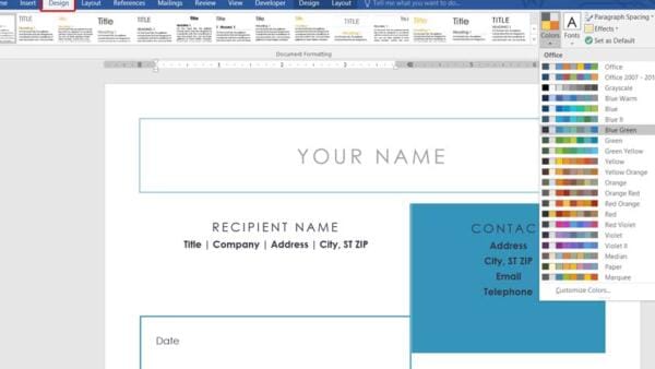 How to Create a Report Template in Word? - BSuite365