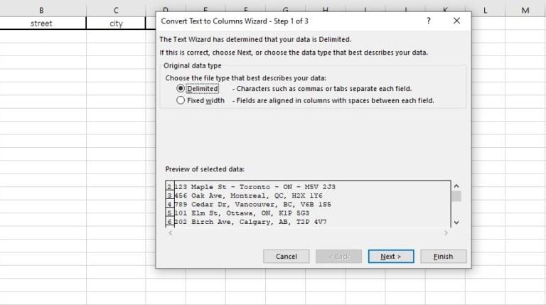 How to Split Address in Excel: A Step-by-Step Guide - BSuite365