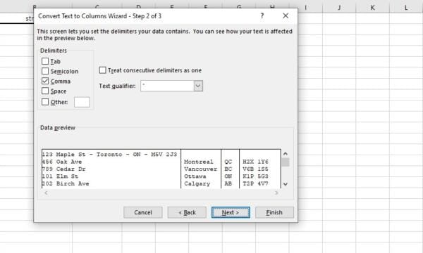 How to Split Address in Excel: A Step-by-Step Guide - BSuite365