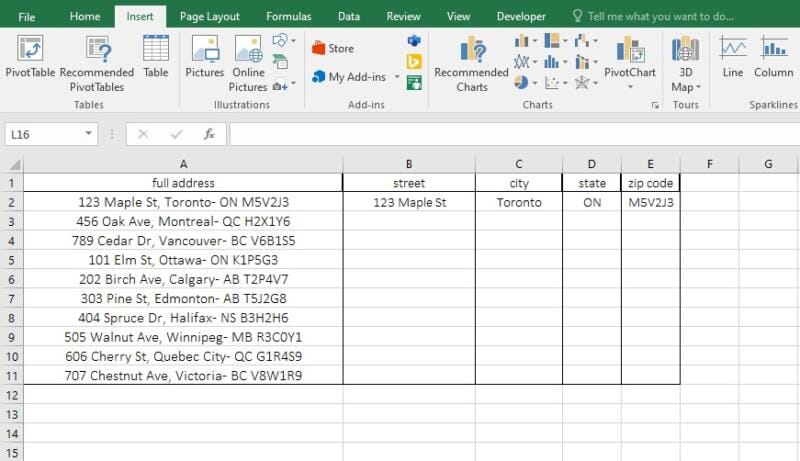 How to Split Address in Excel: A Step-by-Step Guide - BSuite365