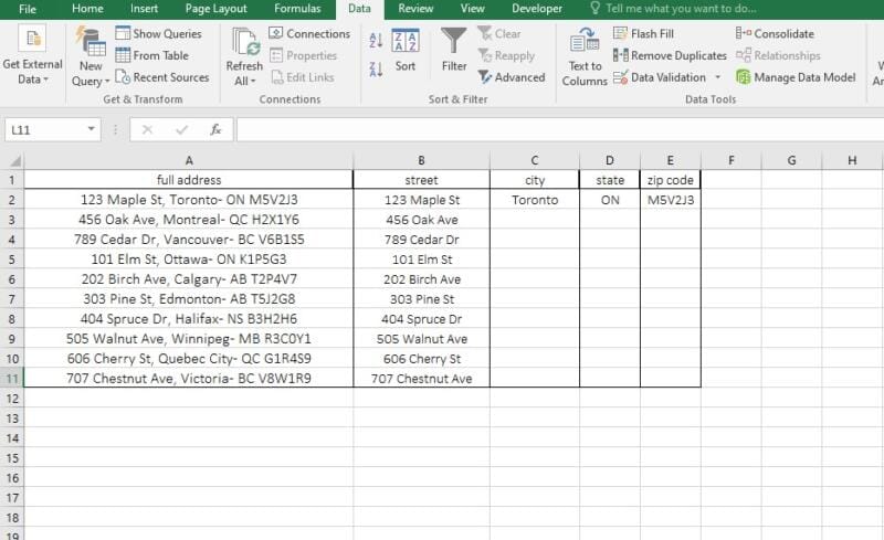 How to Split Address in Excel: A Step-by-Step Guide - BSuite365