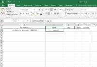 How to Split Address in Excel: A Step-by-Step Guide - BSuite365