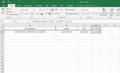 How to Split Address in Excel: A Step-by-Step Guide - BSuite365