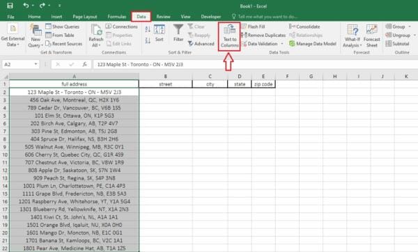 How to Split Address in Excel: A Step-by-Step Guide - BSuite365
