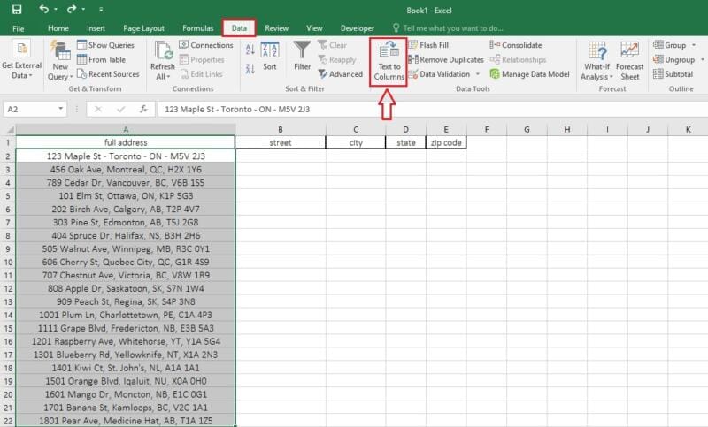 How to Split Address in Excel: A Step-by-Step Guide - BSuite365