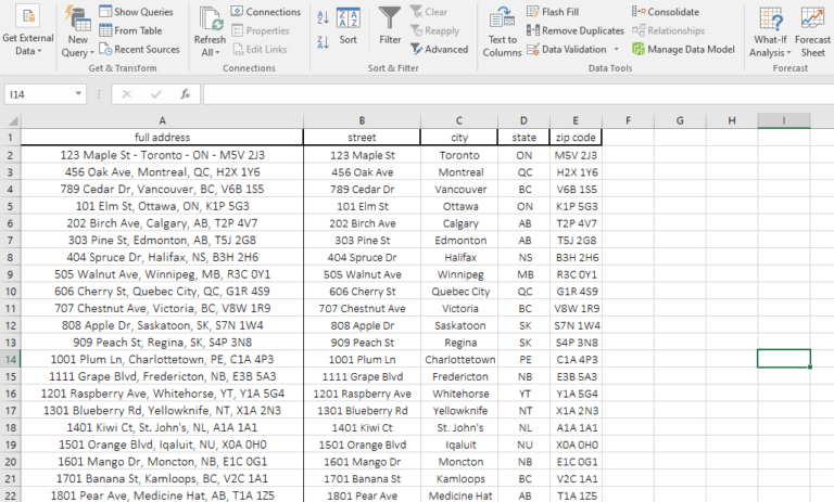 How to Split Address in Excel: A Step-by-Step Guide - BSuite365