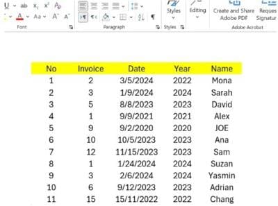 Automating Excel to Word Data Transfer with Macros - BSuite365