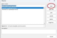 Automating Excel to Word Data Transfer with Macros - BSuite365