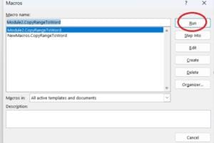 Automating Excel to Word Data Transfer with Macros - BSuite365