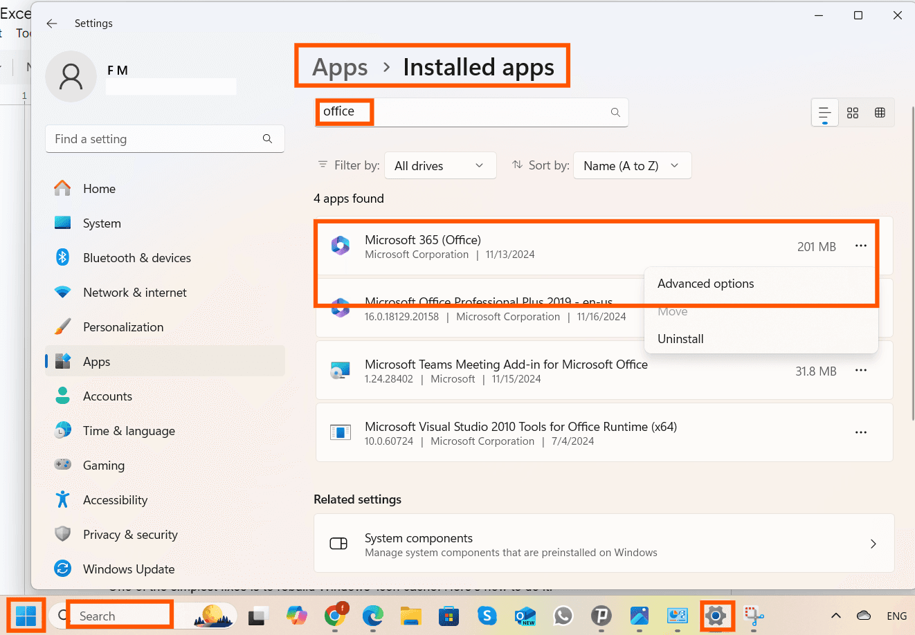 How to Fix Missing Word or Excel Icons in Windows – BSuite365